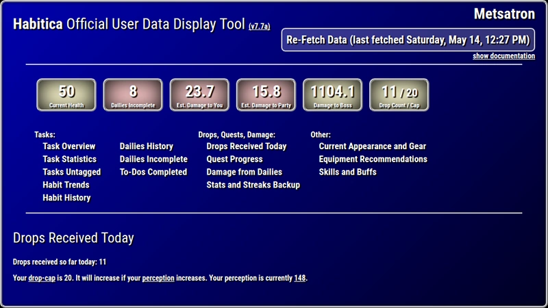 Final Data VII | Habitica Wiki | Fandom