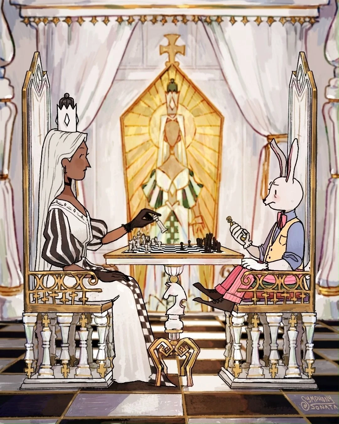 The White Rabbit/Gallery | HABROMANIA Wiki | Fandom