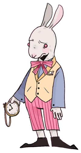 The White Rabbit | HABROMANIA Wiki | Fandom