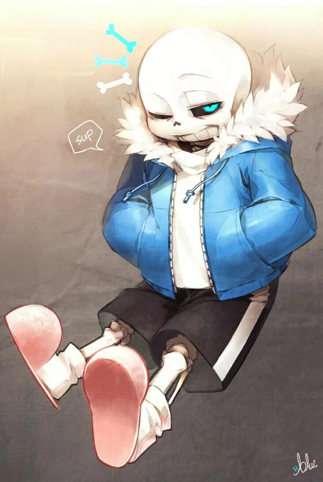 Laziest的sans | 中国全明星玩游戏联盟Wiki | Fandom