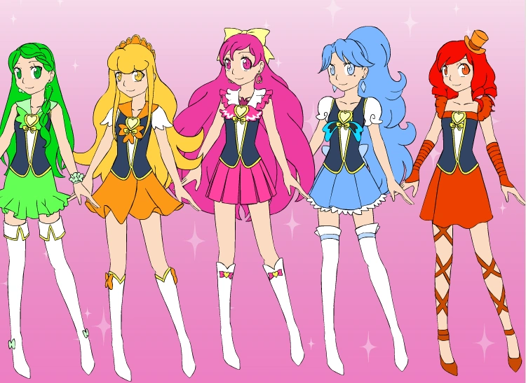 Happiness Pretty Cure | Ha-Chan’s Precure Fandom Wiki | Fandom