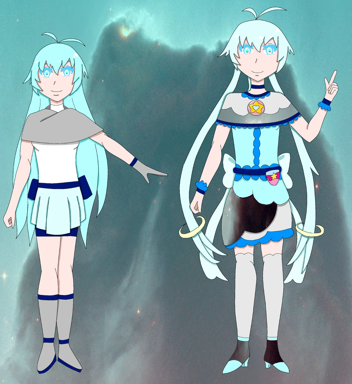 Shinseichiri Vega | Ha-Chan’s Precure Fandom Wiki | Fandom