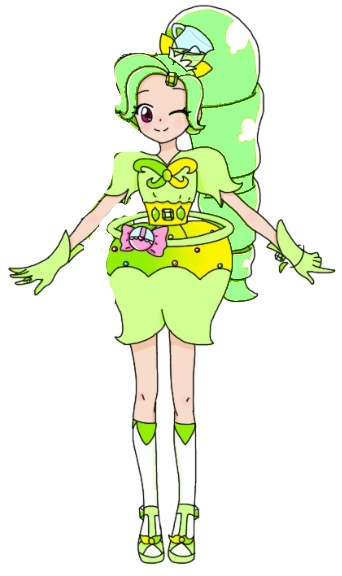 Yuko midori | Ha-Chan’s Precure Fandom Wiki | Fandom