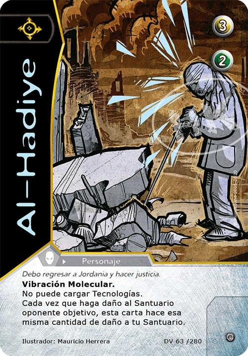 Al-Hadiye (Personaje) | Wiki HacheKa | Fandom