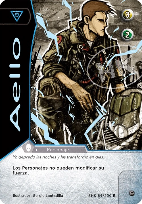 Aello (Personaje) | Wiki HacheKa | Fandom