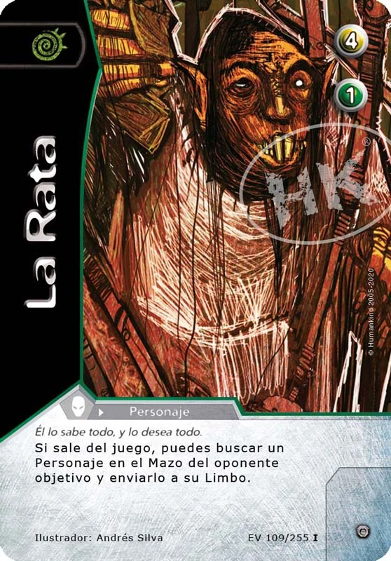 La Rata (Carta EV) | Wiki HacheKa | Fandom