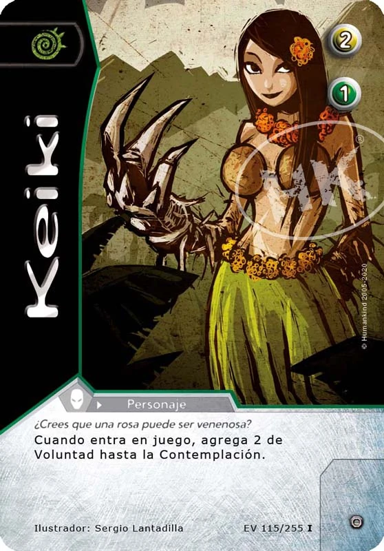 Keiki (Carta EV) | Wiki HacheKa | Fandom