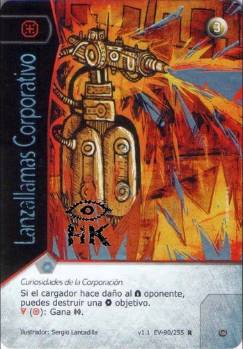 Lanzallamas Corporativo (Carta EV) | Wiki HacheKa | Fandom