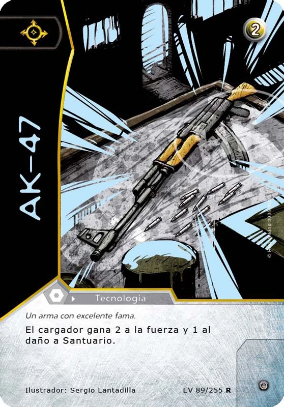AK-47 (Carta EV) | Wiki HacheKa | Fandom