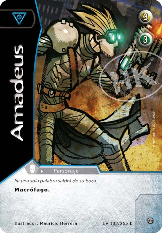Amadeus (Personaje) | Wiki HacheKa | Fandom