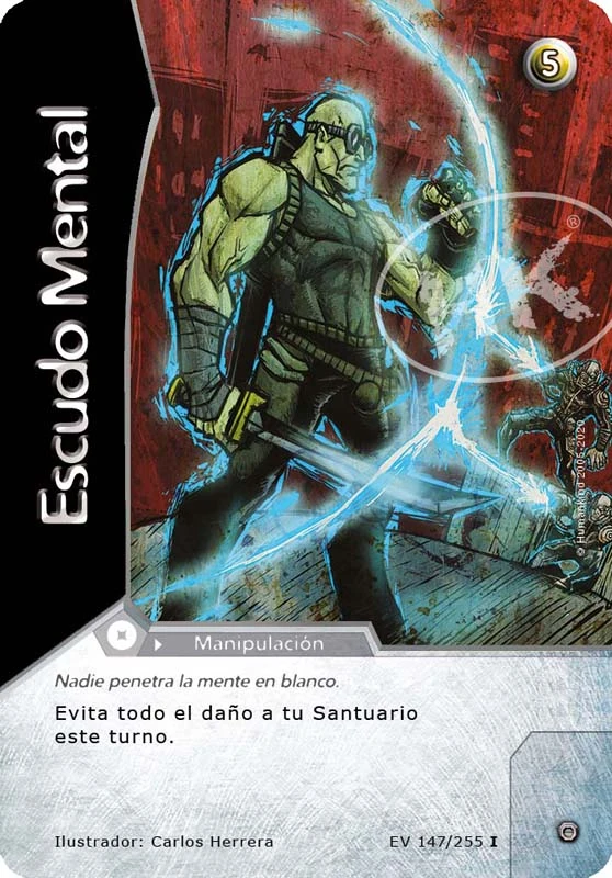 Escudo Mental (Carta EV) | Wiki HacheKa | Fandom