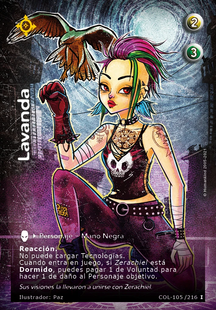 Lavanda (Carta COL) | Wiki HacheKa | Fandom