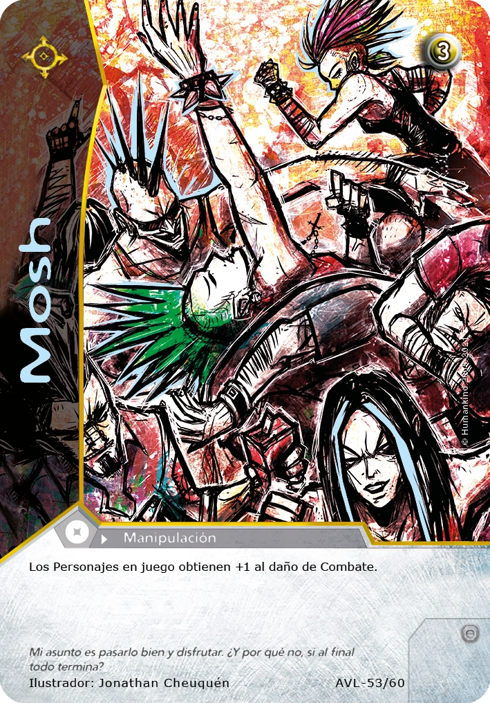Mosh (Carta AVL) | Wiki HacheKa | Fandom