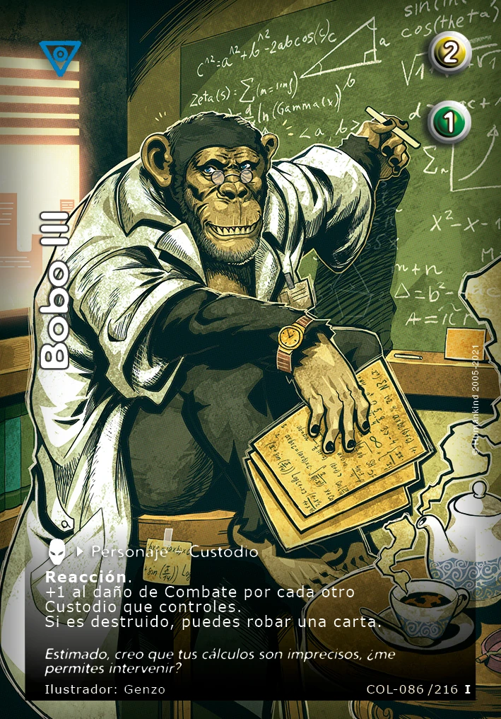 Bobo III (Personaje) | Wiki HacheKa | Fandom