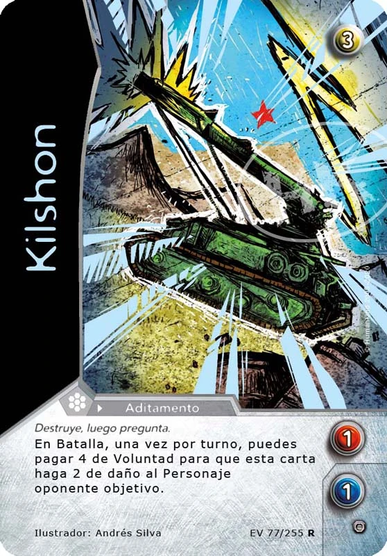Kilshon (Carta EV) | Wiki HacheKa | Fandom