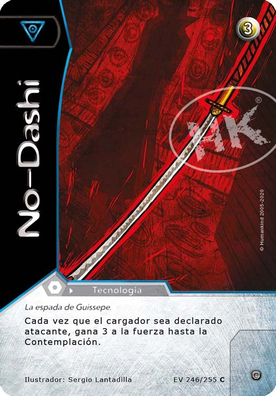 No-Dashi (Carta EV) | Wiki HacheKa | Fandom
