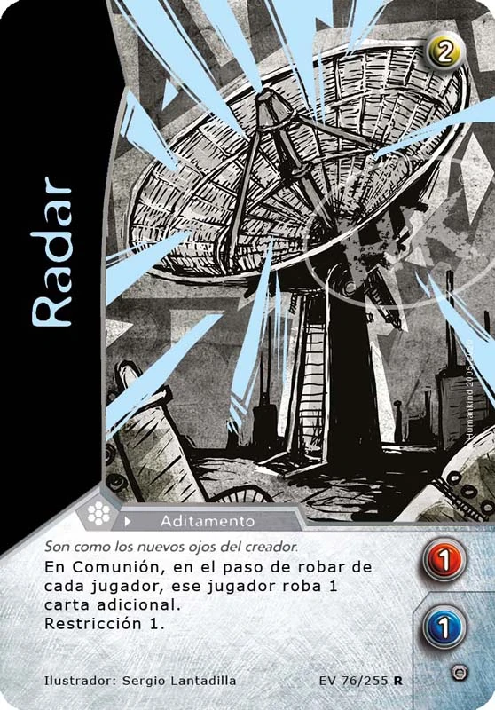 Radar (Carta EV) | Wiki HacheKa | Fandom