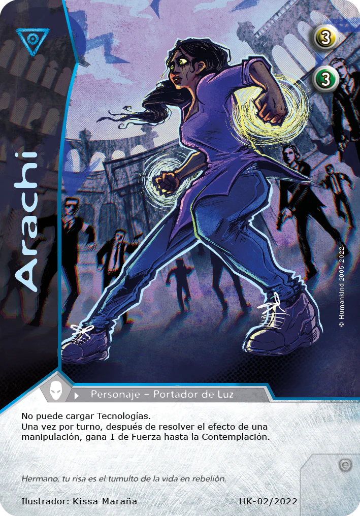 Arachi (Personaje) | Wiki HacheKa | Fandom