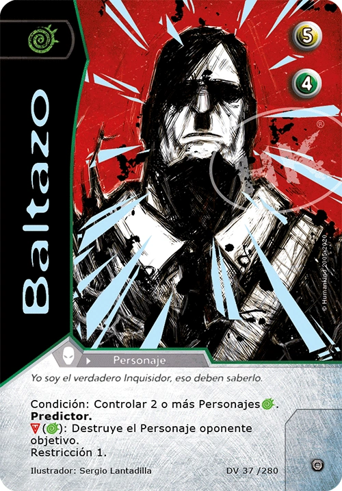 Boris Baltazo (Personaje) | Wiki HacheKa | Fandom