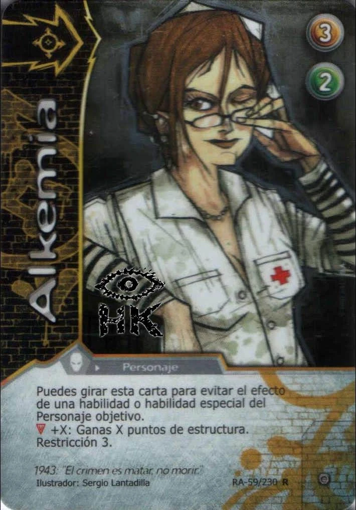 Alkemia (Personaje) | Wiki HacheKa | Fandom