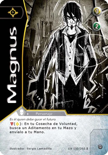 Magnus (Carta EV) | Wiki HacheKa | Fandom