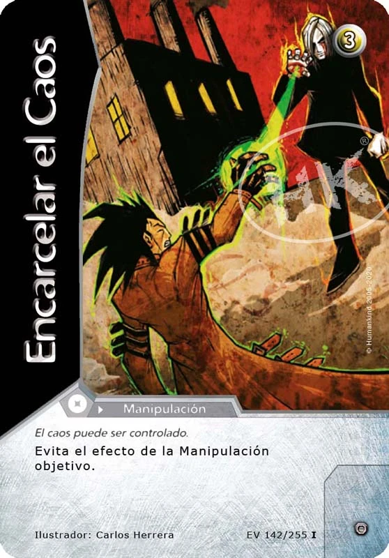 Encarcelar el Caos (Carta EV) | Wiki HacheKa | Fandom