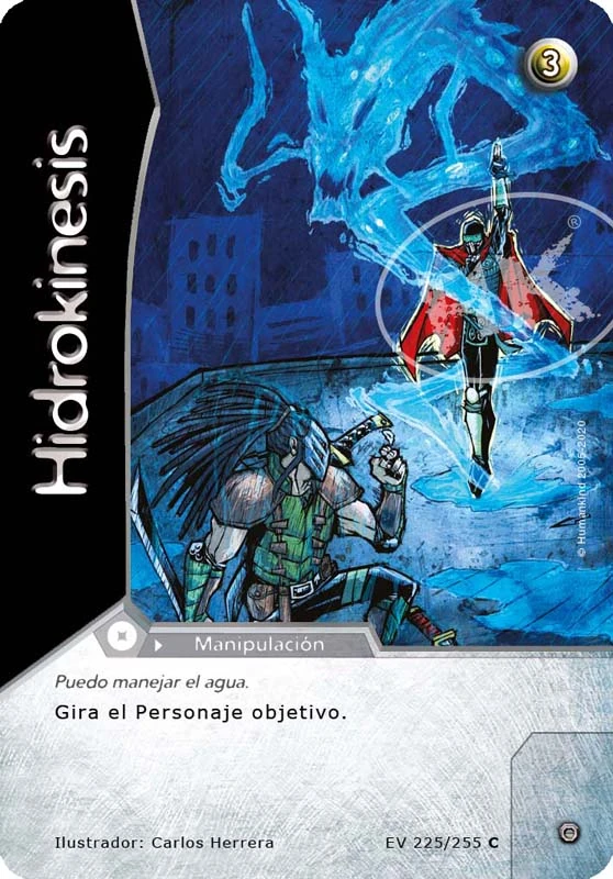 Hidrokinesis (Carta EV) | Wiki HacheKa | Fandom