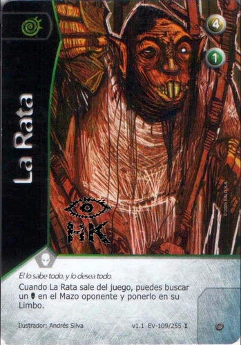 La Rata (Carta EV) | Wiki HacheKa | Fandom