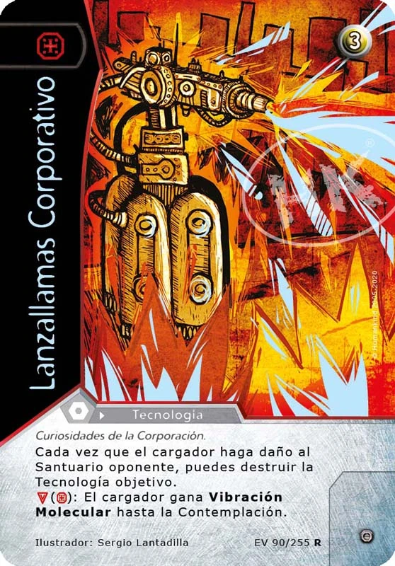 Lanzallamas Corporativo (Carta EV) | Wiki HacheKa | Fandom