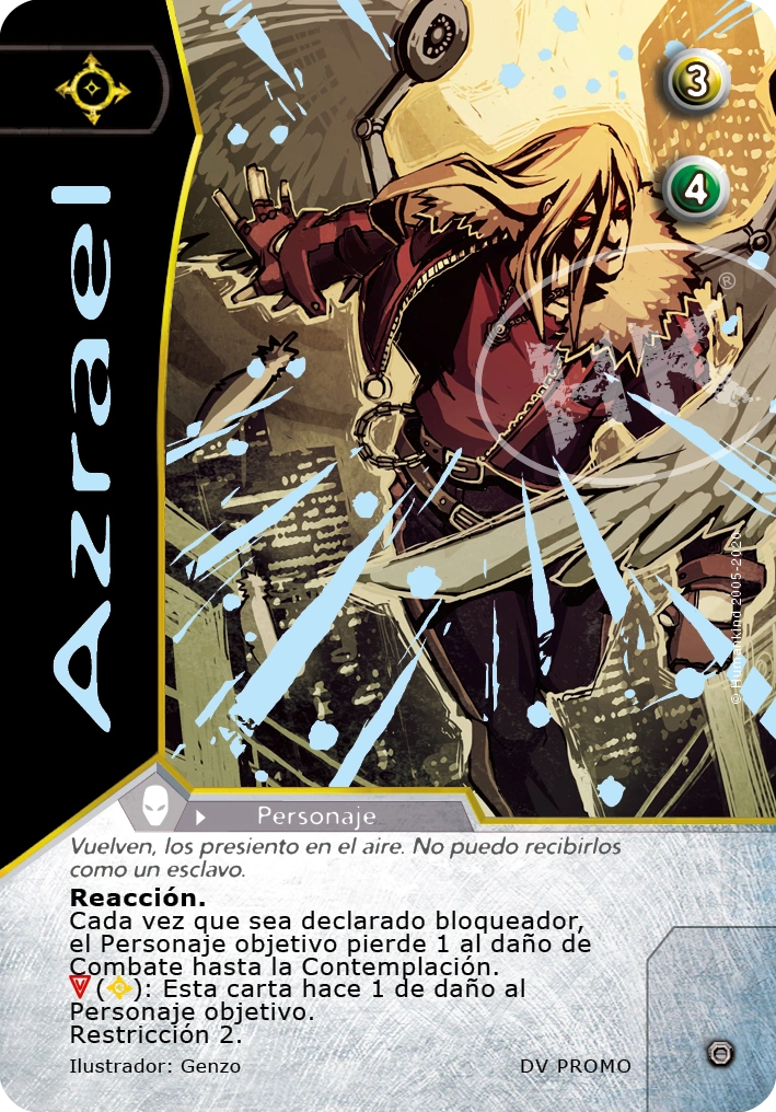 Azrael (Personaje) | Wiki HacheKa | Fandom