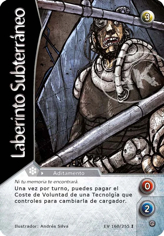 Laberinto Subterráneo (Carta EV) | Wiki HacheKa | Fandom