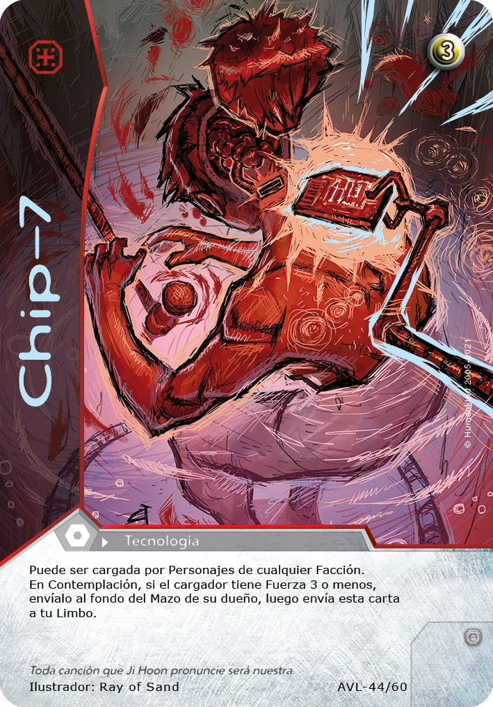 Chip-7 (Carta AVL) | Wiki HacheKa | Fandom