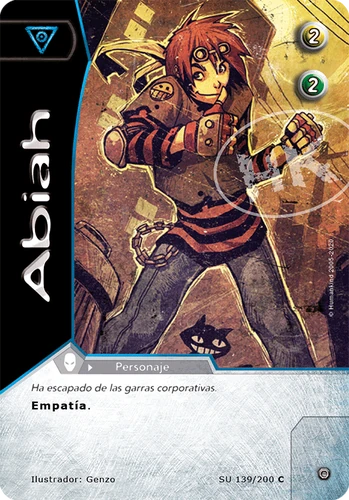 Abiah (Personaje) | Wiki HacheKa | Fandom