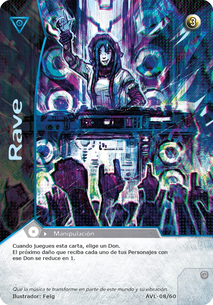 Rave (Carta AVL) | Wiki HacheKa | Fandom