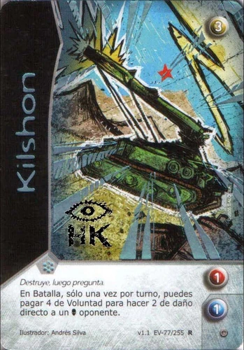 Kilshon (Carta EV) | Wiki HacheKa | Fandom