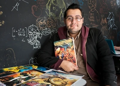 Genzo (Ilustrador) | Wiki HacheKa | Fandom