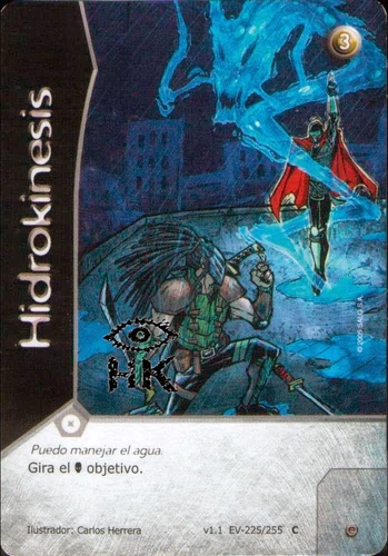 Hidrokinesis (Carta EV) | Wiki HacheKa | Fandom