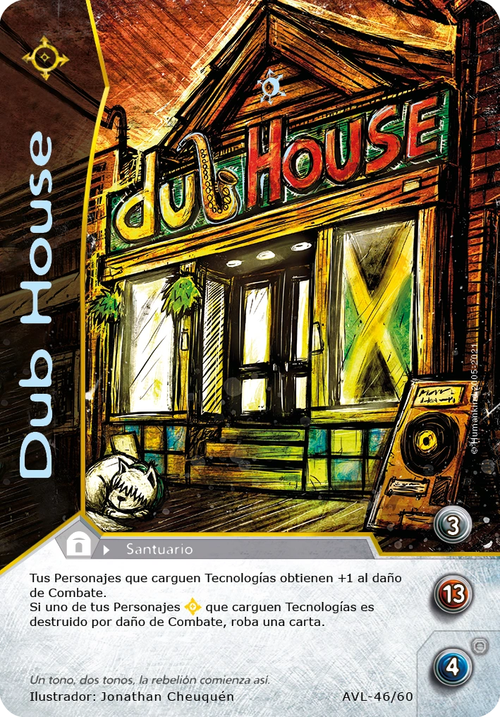 Dub House (Carta AVL) | Wiki HacheKa | Fandom