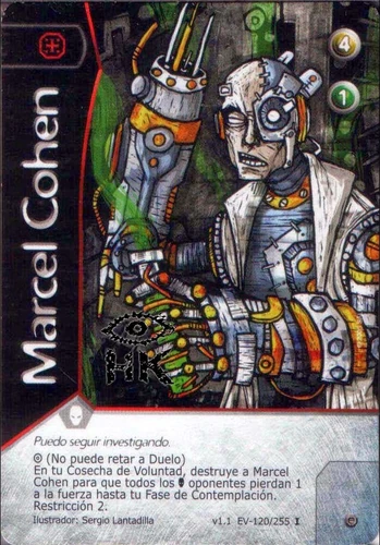 Marcel Cohen (Carta EV) | Wiki HacheKa | Fandom