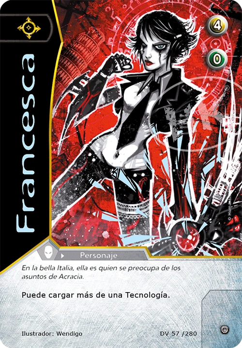 Francesca (Personaje) | Wiki HacheKa | Fandom