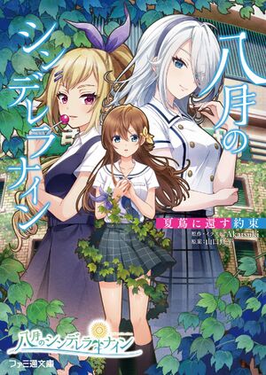 Hachigatsu no Cinderella Nine/Books | Hachigatsu no Cinderella Nine Wiki | Fandom