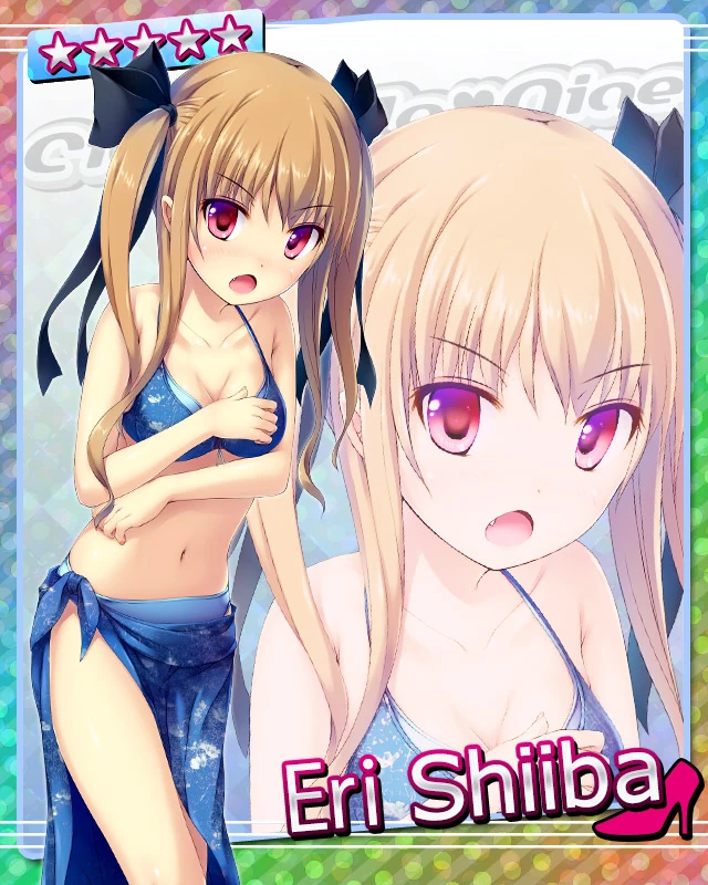 Eri Shiiba | Hachigatsu no Cinderella Nine Wiki | Fandom