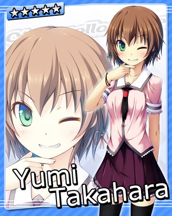 Yumi Takahara | Hachigatsu no Cinderella Nine Wiki | Fandom