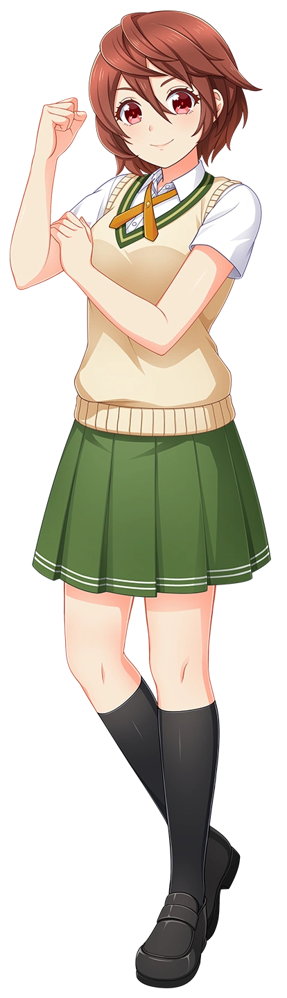 Musubi Serizawa | Hachigatsu no Cinderella Nine Wiki | Fandom