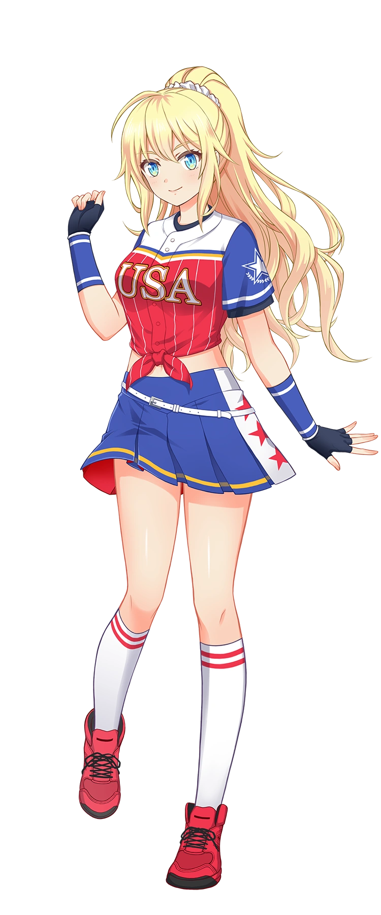 Amelia Thunders | Hachigatsu no Cinderella Nine Wiki | Fandom