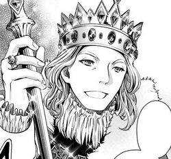 King Helmut | Hachinan tte, Sore wa Nai Deshou! Wiki | Fandom King Helmut | Hachinan tte, Sore wa Nai Deshou! Wiki | Fandom