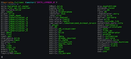 Sector | hackmud Wiki | Fandom