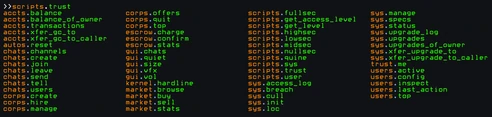 Trust Scripts | hackmud Wiki | Fandom