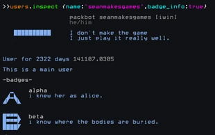 Profiles | hackmud Wiki | Fandom