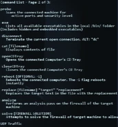 Commands | Hacknet Wiki | Fandom